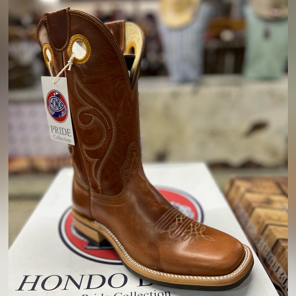 Hondo | Shoes | Hondo 264 Maple Crazy Horse Cowboy Boots | Poshmark